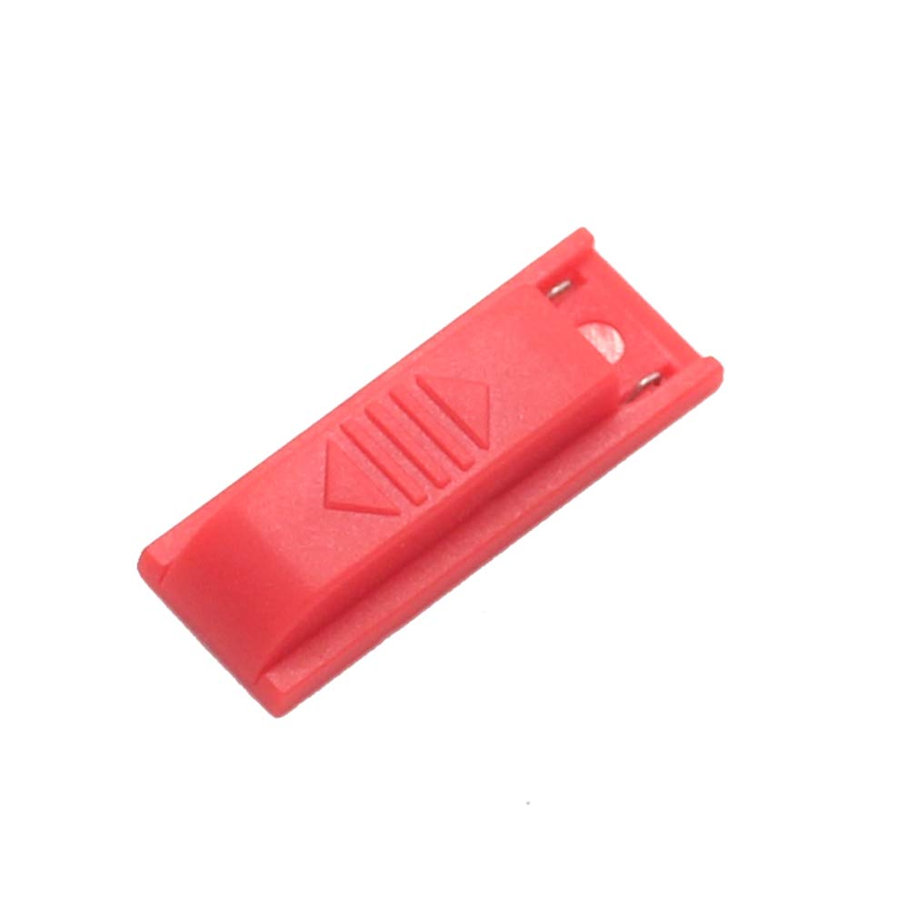 Coolayoung RCM Jig, RCM Clip Short Connector Plastic RCM (Recovery Mode) Clip NS SX PRO OS Crack Tools for Nintendo Switch Archive Modification
