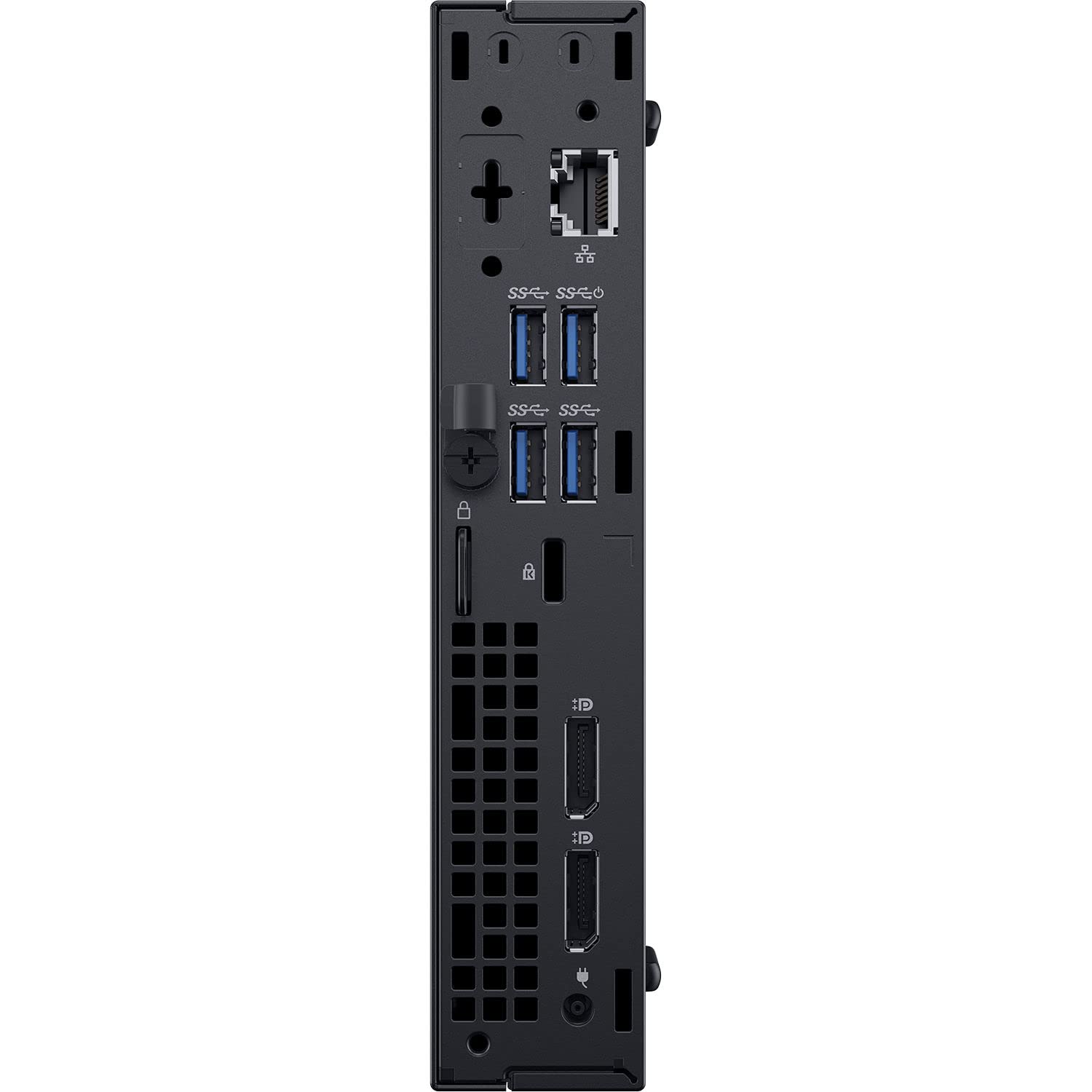 Dell Optiplex 5060 Micro Desktop, Intel Core i5-8500T 2.1GHz, 16GB DDR4, 256GB SSD, Win10Pro (Renewed)