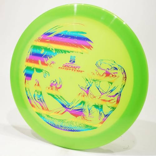 Discraft Raptor (Big Z) Driver Golf Disc, Pick Weight/Color [Stamp & Exact Color May Vary] Green 170-172 Grams