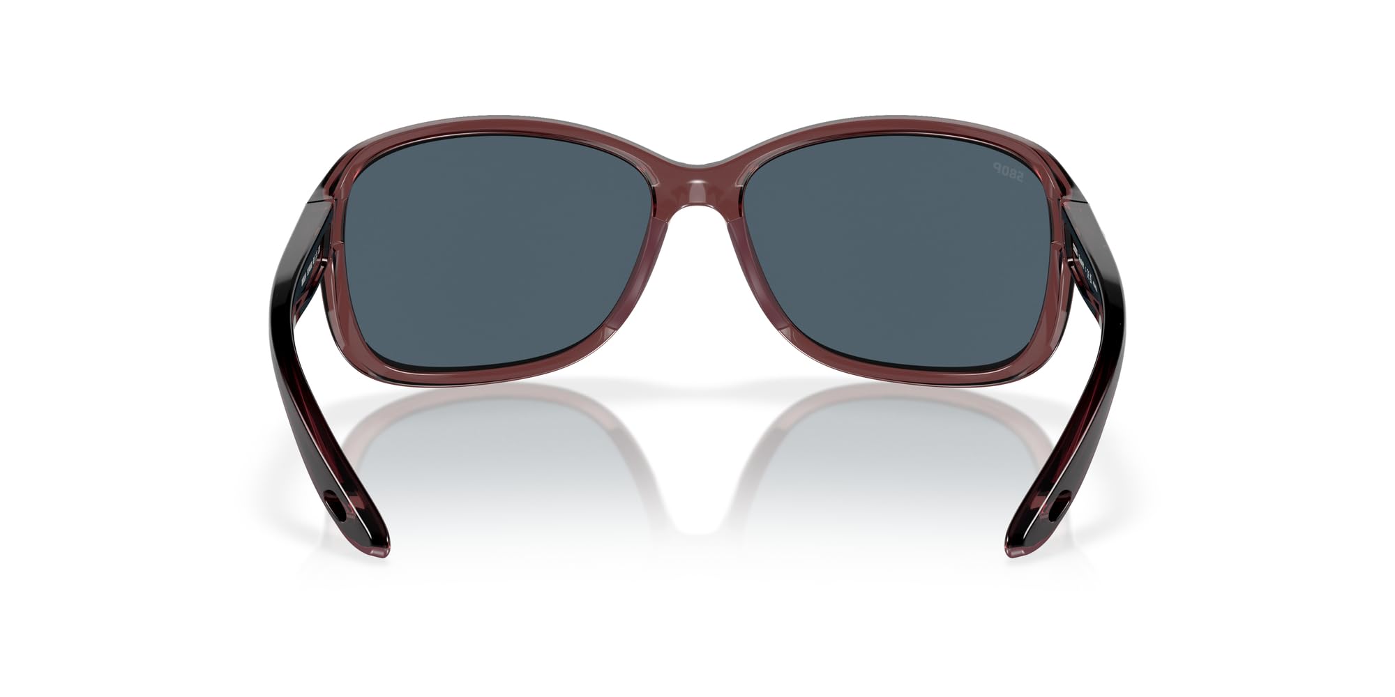 Costa Del Mar Seadrift Sunglasses, Urchin/Gray 580P, 58 mm