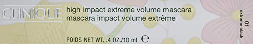 Clinique High Impact Volume Mascara Extreme Black for Women, 0.4 Ounce