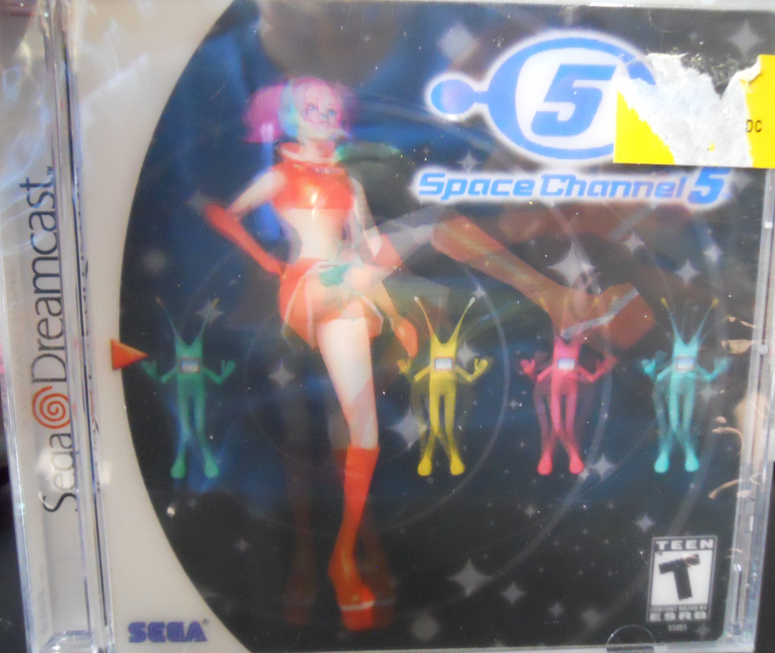 Space Channel 5 - Sega Dreamcast