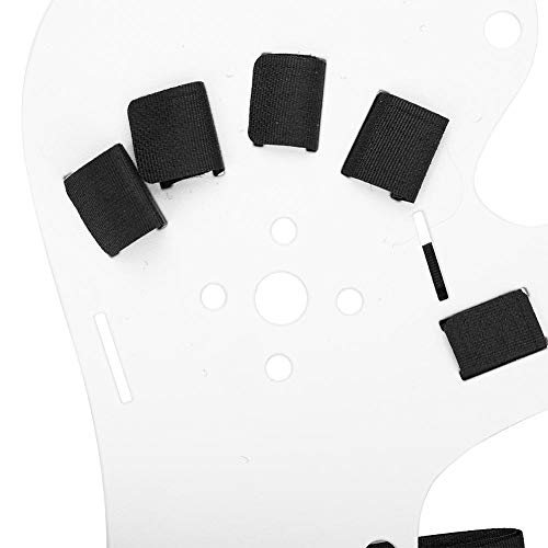 Finger Orthotics Extended Type Fingerboard Stroke Hand Splint Training Support White