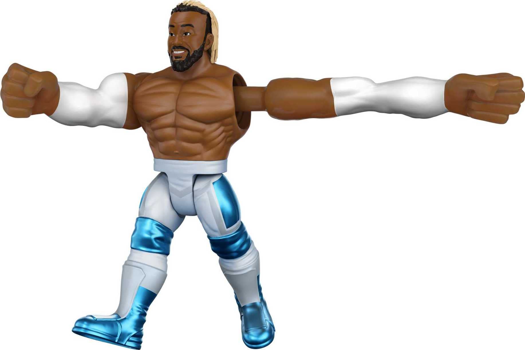 WWE Basic Action Figures, Posable 5.5-inch Collectible for Ages 6 Years Old & Up