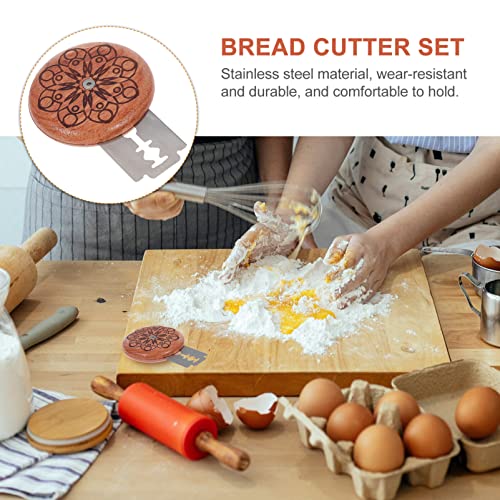 DOITOOL UFO Bread Lame UFO Bread Scoring Knife Tool- Baking Lame Bread Tool French Bread Scorer Scoring Cutter Razor Bread Slasher Tool Bread Lame Cutter for Bread Bakers