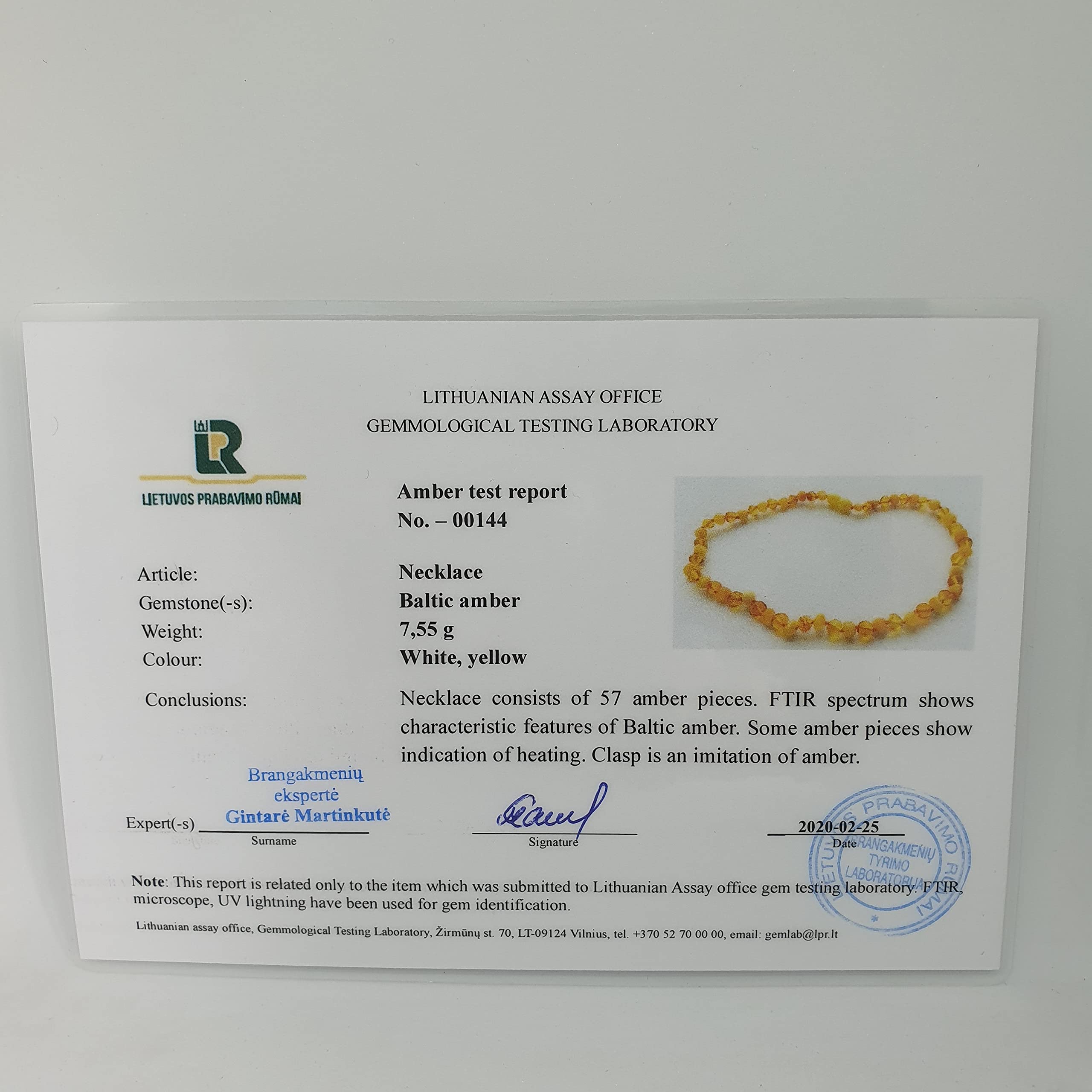 Genuine Amber Bracelet From Baltic Sea Made with Memory Wire Polished Cherry & Crystal Beads