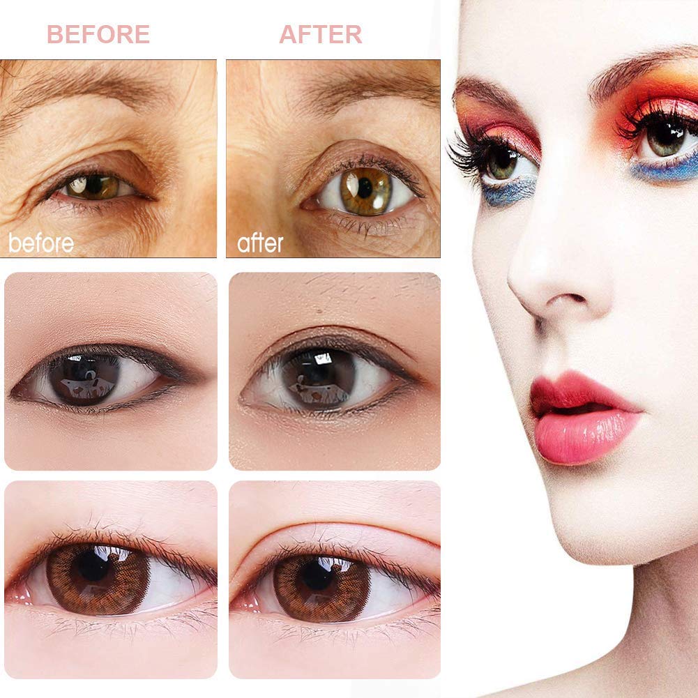 Eyelid Tapes, 288 Count 5mm Eyelid Lifter Strips, Double Eyelid Tape for Heavy Hooded, Droopy Lids for Dramatic Lift - Instant Eye Lift Without Surgery, Eyelid Correcting Strips