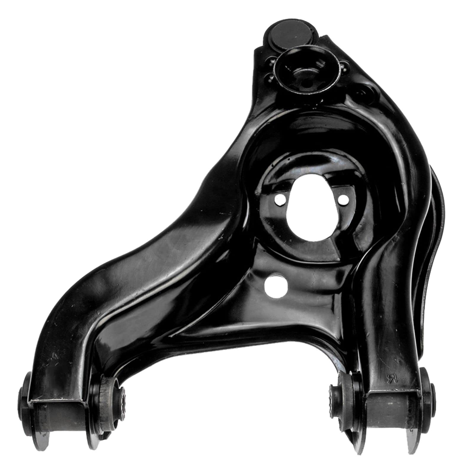 TRQ Front Steering & Suspension Kit Control Arm with Ball Joint Sway Bar Stabilizer Link Tie Rod Compatible with 2006-2010 Dodge Ram 2500 Ram 3500