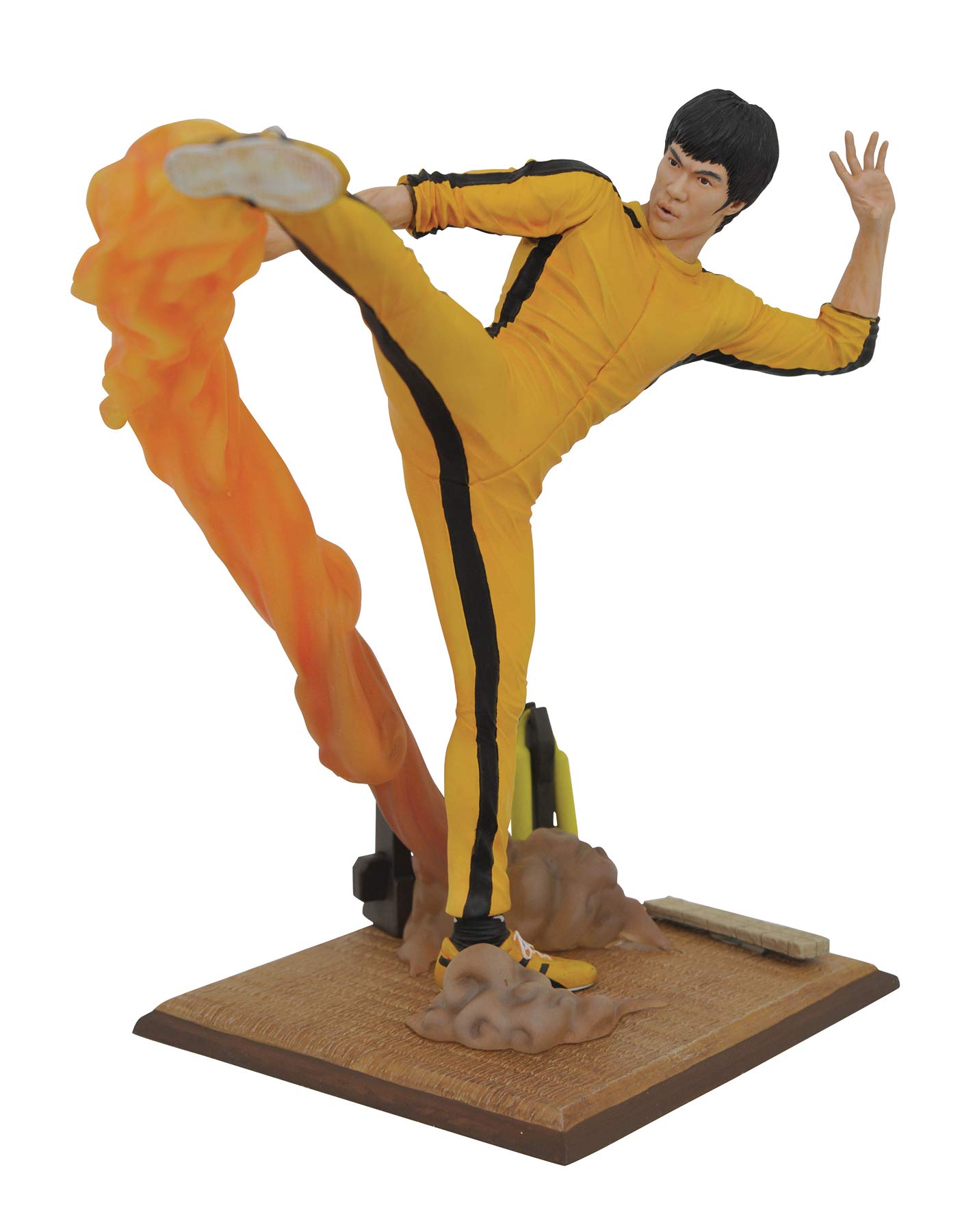 DIAMOND SELECT TOYS Bruce Lee Gallery: Smoke PVC Figure,Multicolor