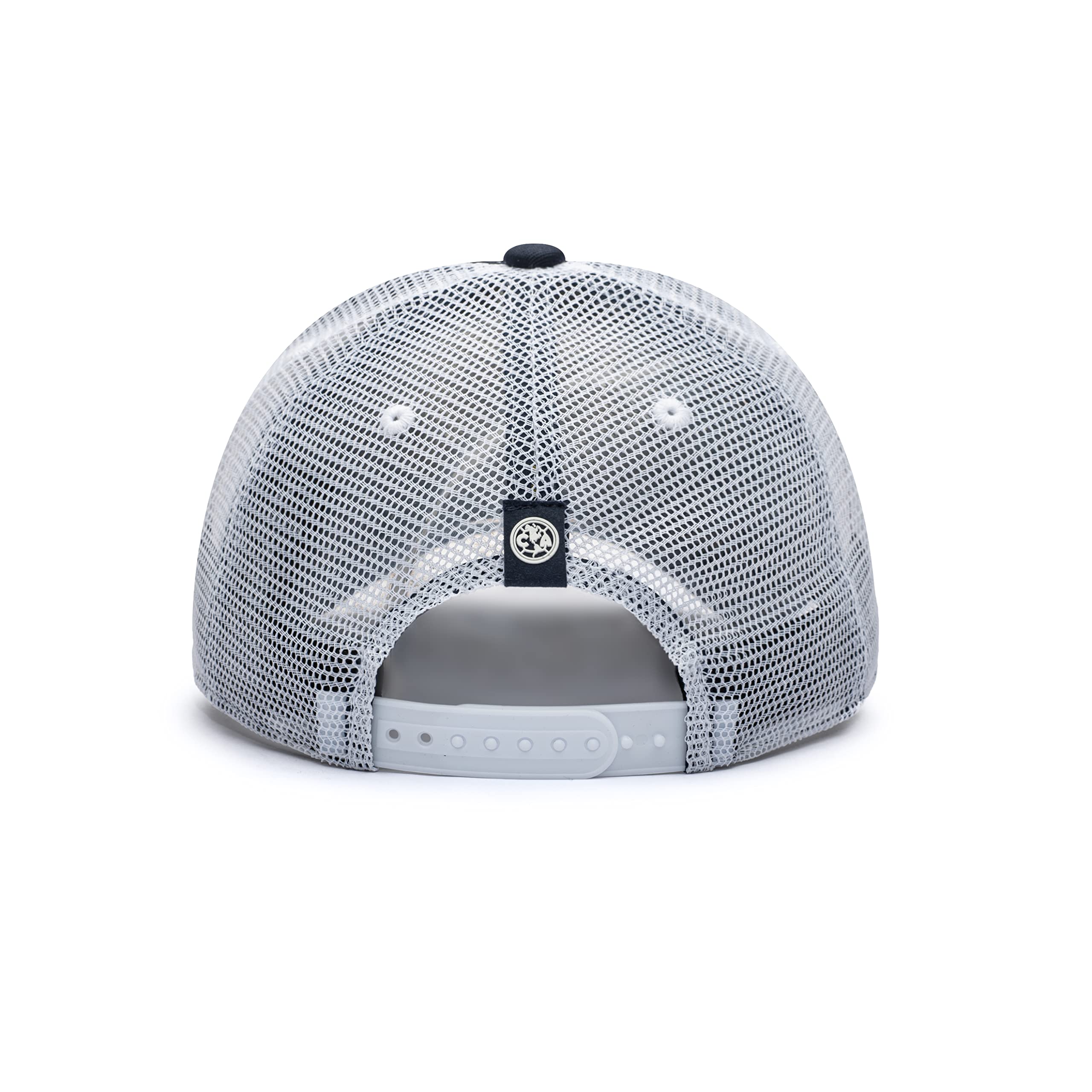 Fan Ink Club America 'Fog' Adjustable Snapback Trucker Style Hat Navy/White