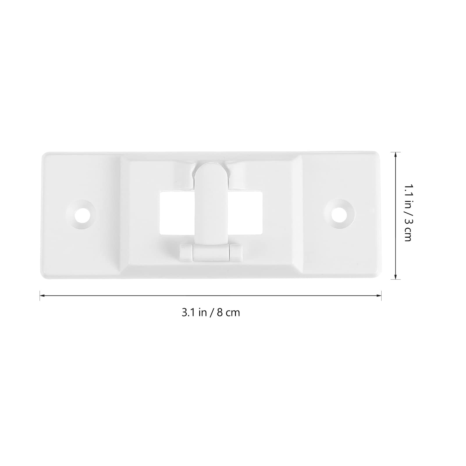 DOITOOL Lamp Switch es Guard 4 Pcs Wall Cover Safety Switch Cover Switch Plate Covers Switch Guards Guards Covers Guard Light Switch