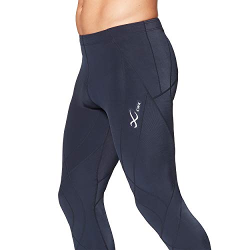 CW-X Endurance Generator High Performance Compression Tights, Dark Sapphire, Large