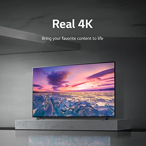 LG QNED80 Series 75-Inch Class QNED Mini LED Smart TV 4K Processor Smart Flat Screen TV for Gaming with Magic Remote AI-Powered 75QNED80URA, 2023 with Alexa Built-in,Black