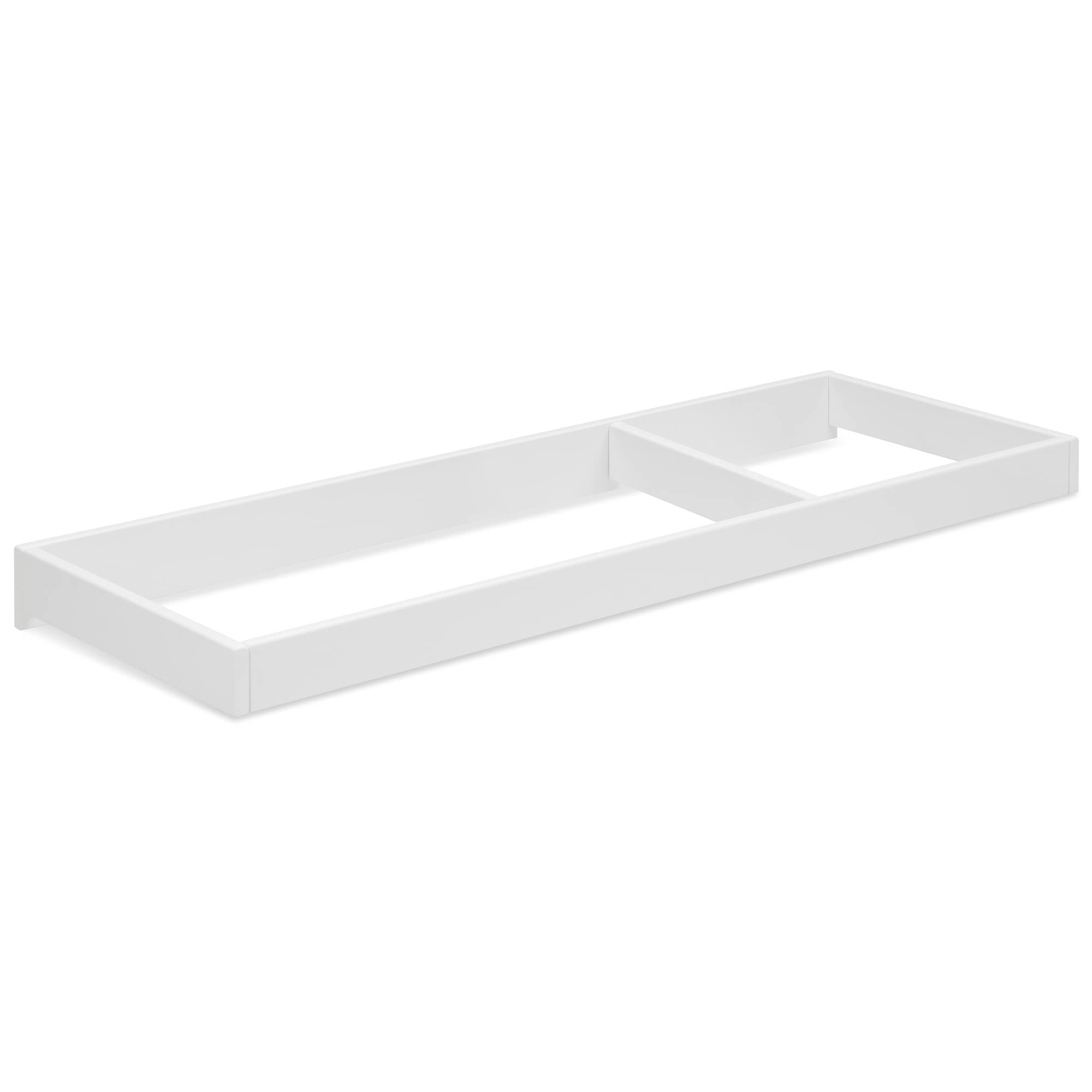 Delta Children Simmons Kids Juliette 6 Drawer Dresser with Changing Top, Greenguard Gold Certified, Bianca White