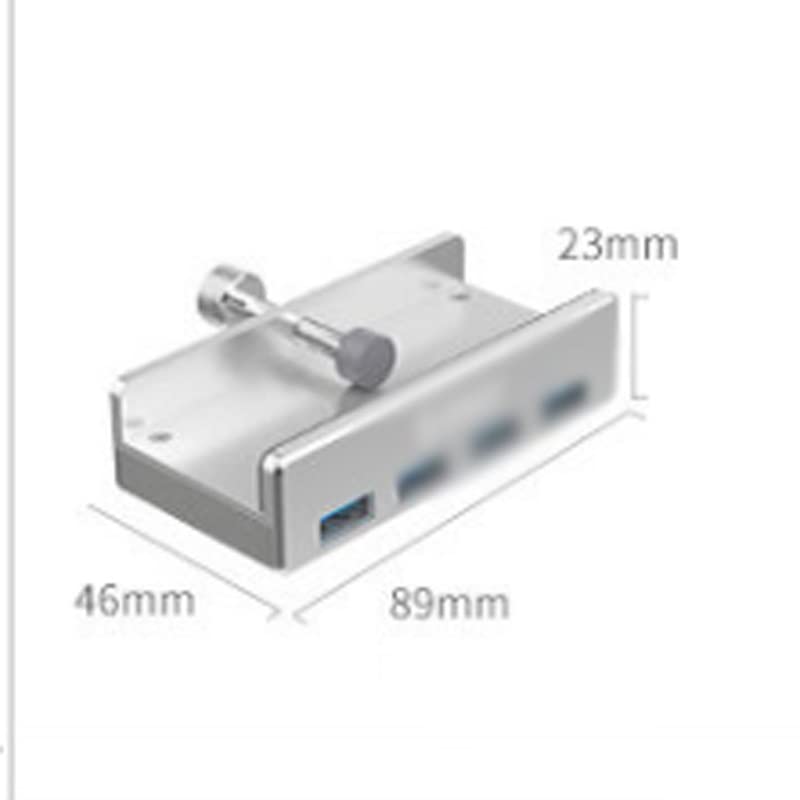 GENIGW with Power Supply Super High Speed Expansion Data Transmission Suitable for Laptop Accessories