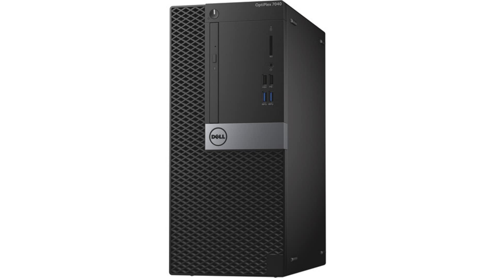 Dell Optiplex 7040 Mini Tower Desktop Computer (i5-6500, 250GB HDD, 8GB RAM) Windows 10 Pro (Renewed)
