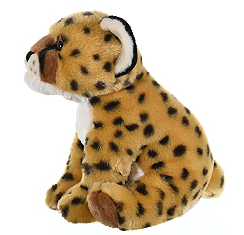 Wild Republic Cheetah Cub Plush, Stuffed Animal, Plush Toy, Gifts for Kids, Cuddlekins 12"