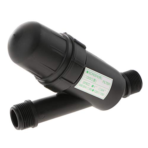dailymall 1"Drip Irrigation Y Filter with 120 Mesh Screen Hose