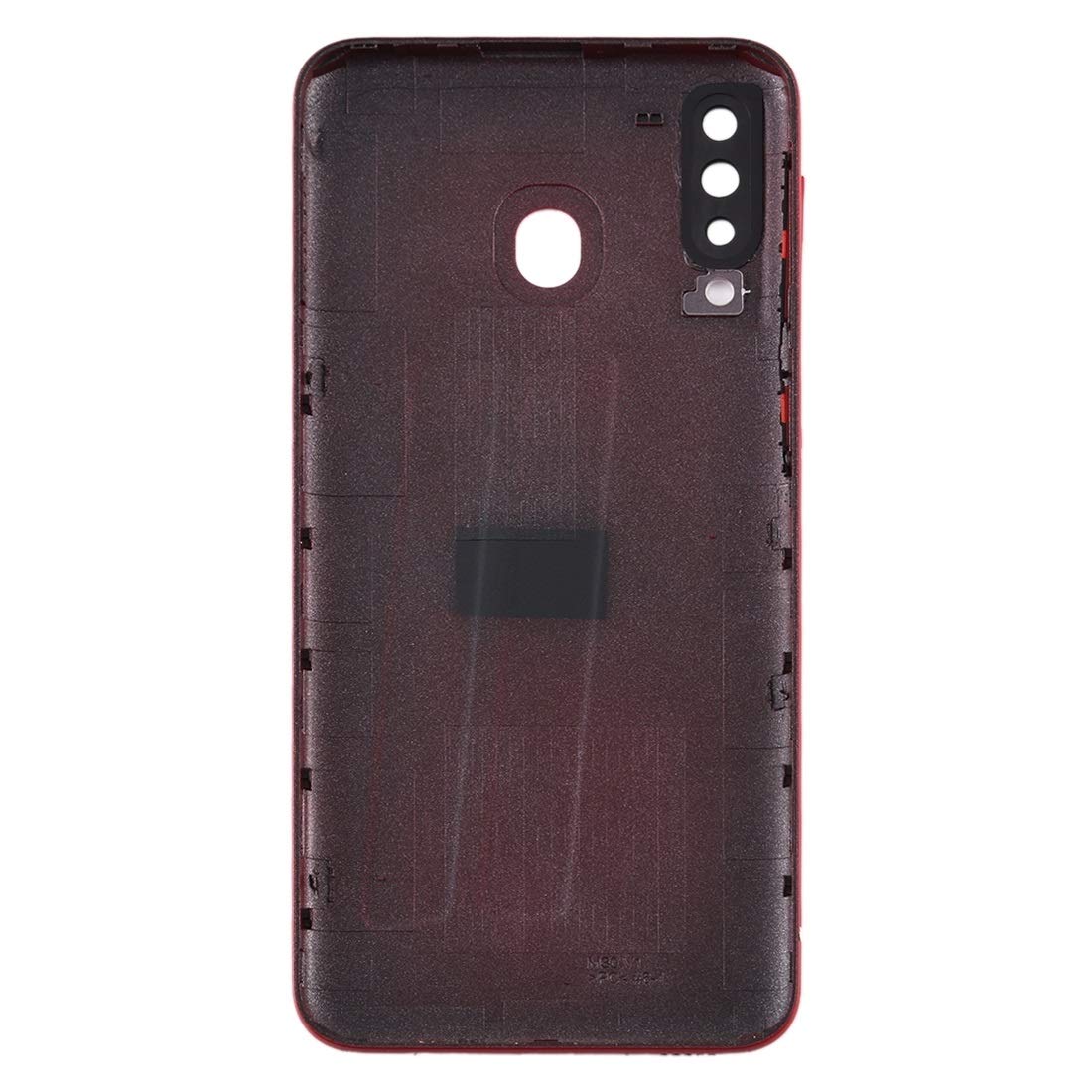 ZHANGJUN Replacement Parts Battery Back Cover for Galaxy M30 SM-M305F/DS, SM-M305FN/DS, SM-M305G/DS(Blue) Spare Parts (Color : Red)