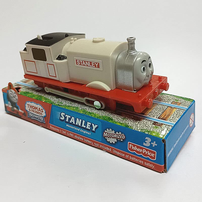 Motorized Stanley Train Engine Toy Set, Battery-Powered Train’s Friend Toy Set ,Toddlers Train Toys for Age 3 4 5 6 7 8 Kids Boys Girls (Stanley)