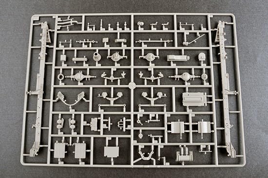 Trumpeter TRU01078 Plastic Model kit, Various