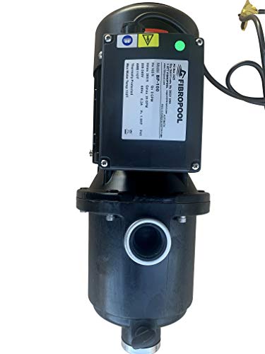 Fibropool Universal Booster Pump For Pool Cleaners, 1hp