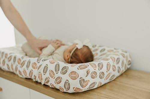 Copper Pearl Premium Knit Diaper Changing Pad Cover"Blitz"