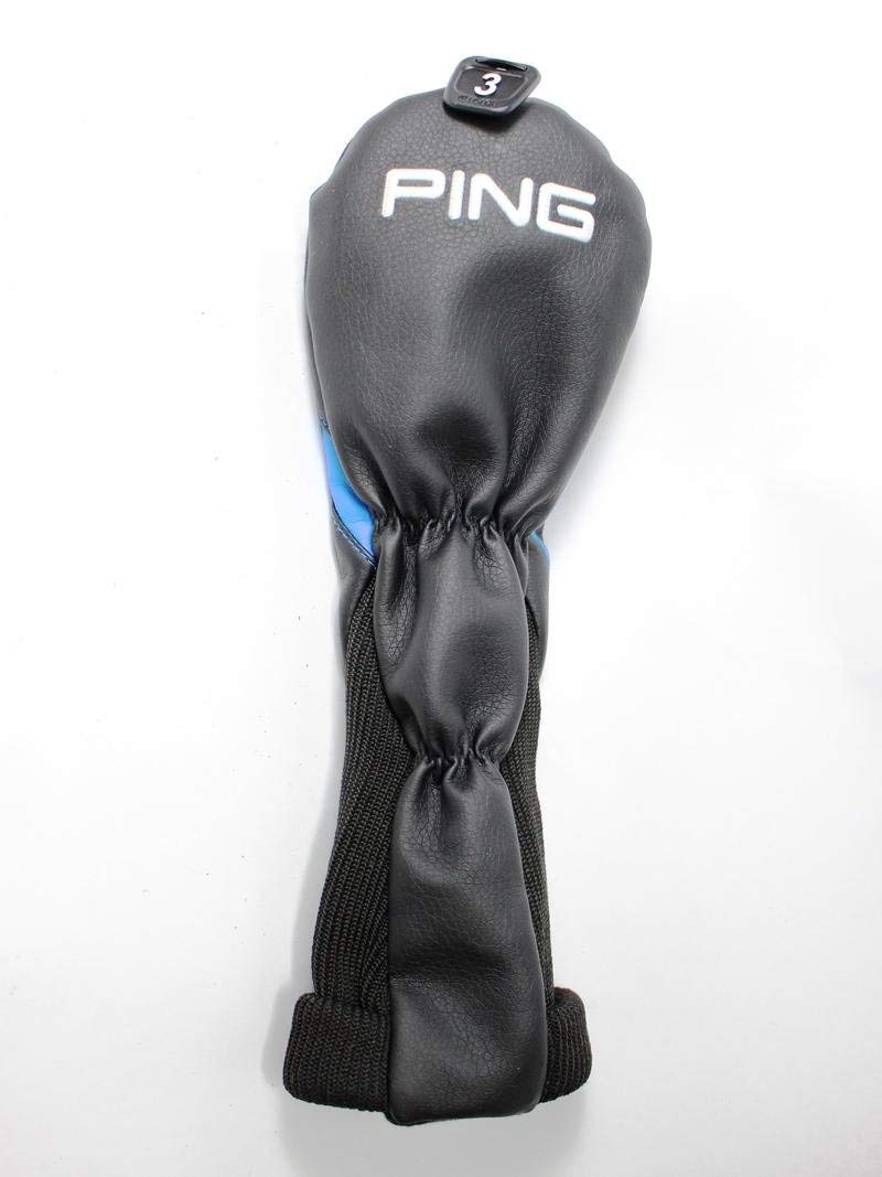 Ping 2016 G Series 5 Fairway Wood Headcover Head Cover Black Blue Golf