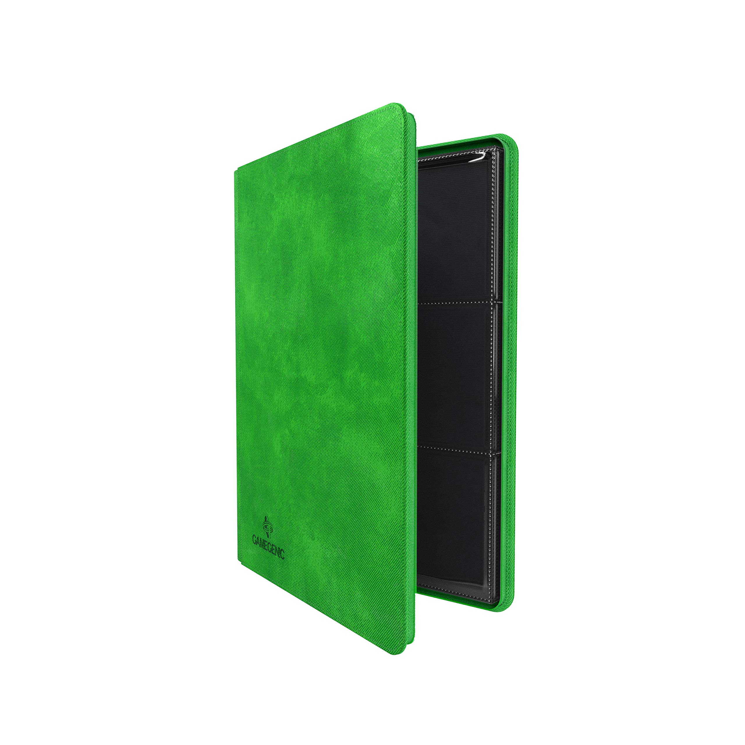 Zip-Up Album: 18-Pocket Green