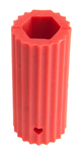 Forney 57904 Sure Grip Plug Male Red Sleeve Fits Spitfire And Miller Welders