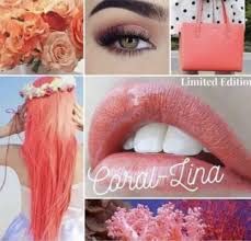 Coral Lina LipSense Limited Edition