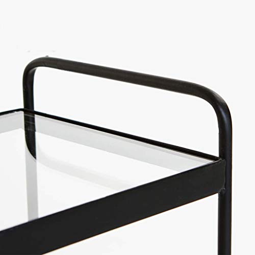 Magazine & Newspaper Baskets Magazine Rack Living Room Sofa Side Table Wrought Iron Removable Coffee Table Office Information Finishing Shelf Small Table Bedroom Bedside Locker