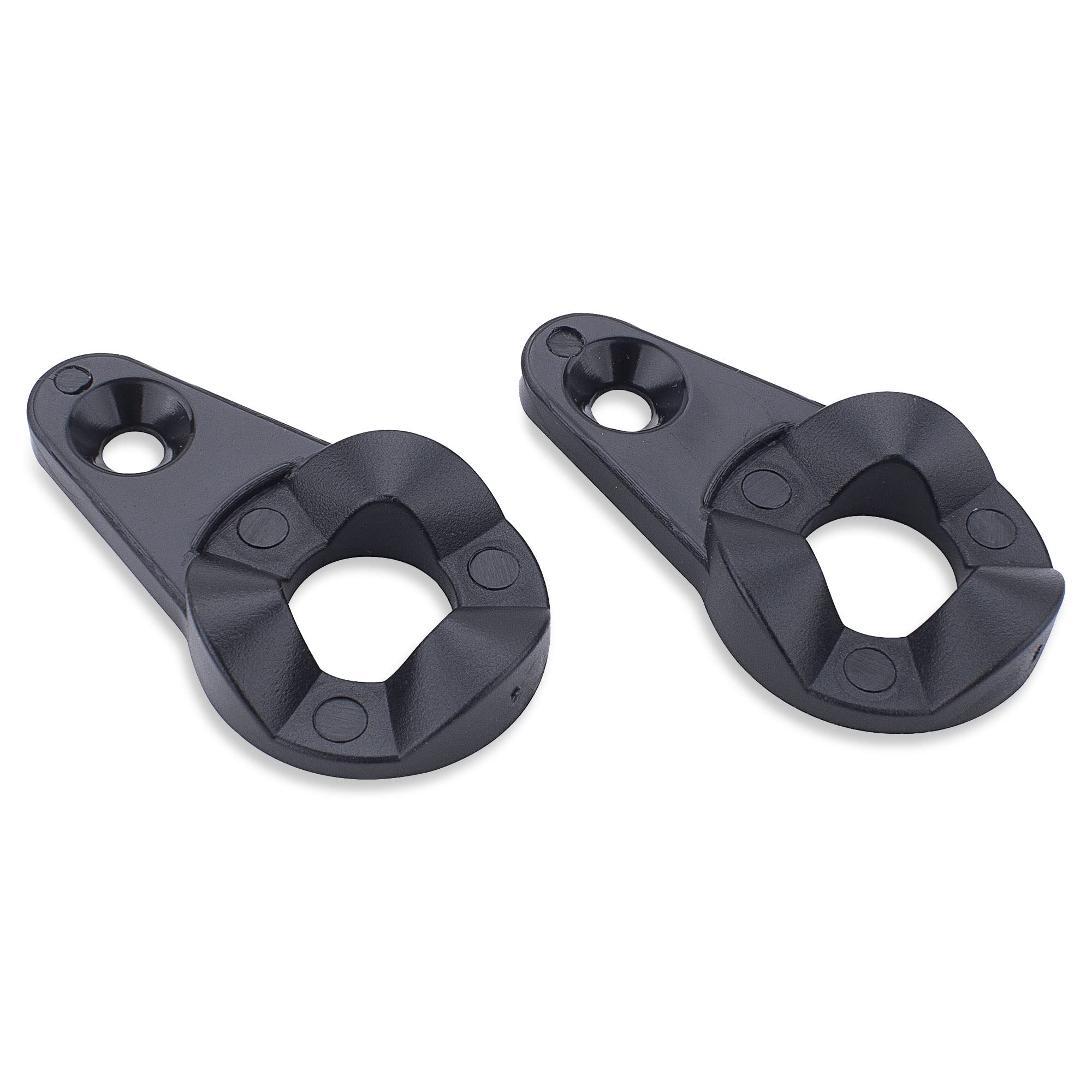 Whole Parts Refrigerator Door Closing Cams (2 Pcs Set) Part # 240457702 - Replacement & Compatible With Some Frigidaire Refrigerators - Non-OEM Frigidaire Appliance Parts & Accessories - 2 Yr Warranty
