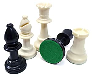 Wholesale Chess Heavy Tournament Triple Weighted Chess Pieces with 3 3/4 King