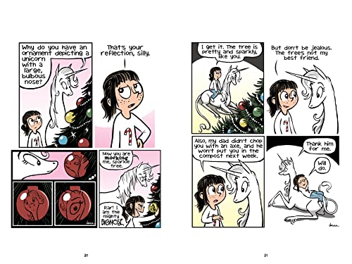 Razzle Dazzle Unicorn: Another Phoebe and Her Unicorn Adventure (Volume 4)