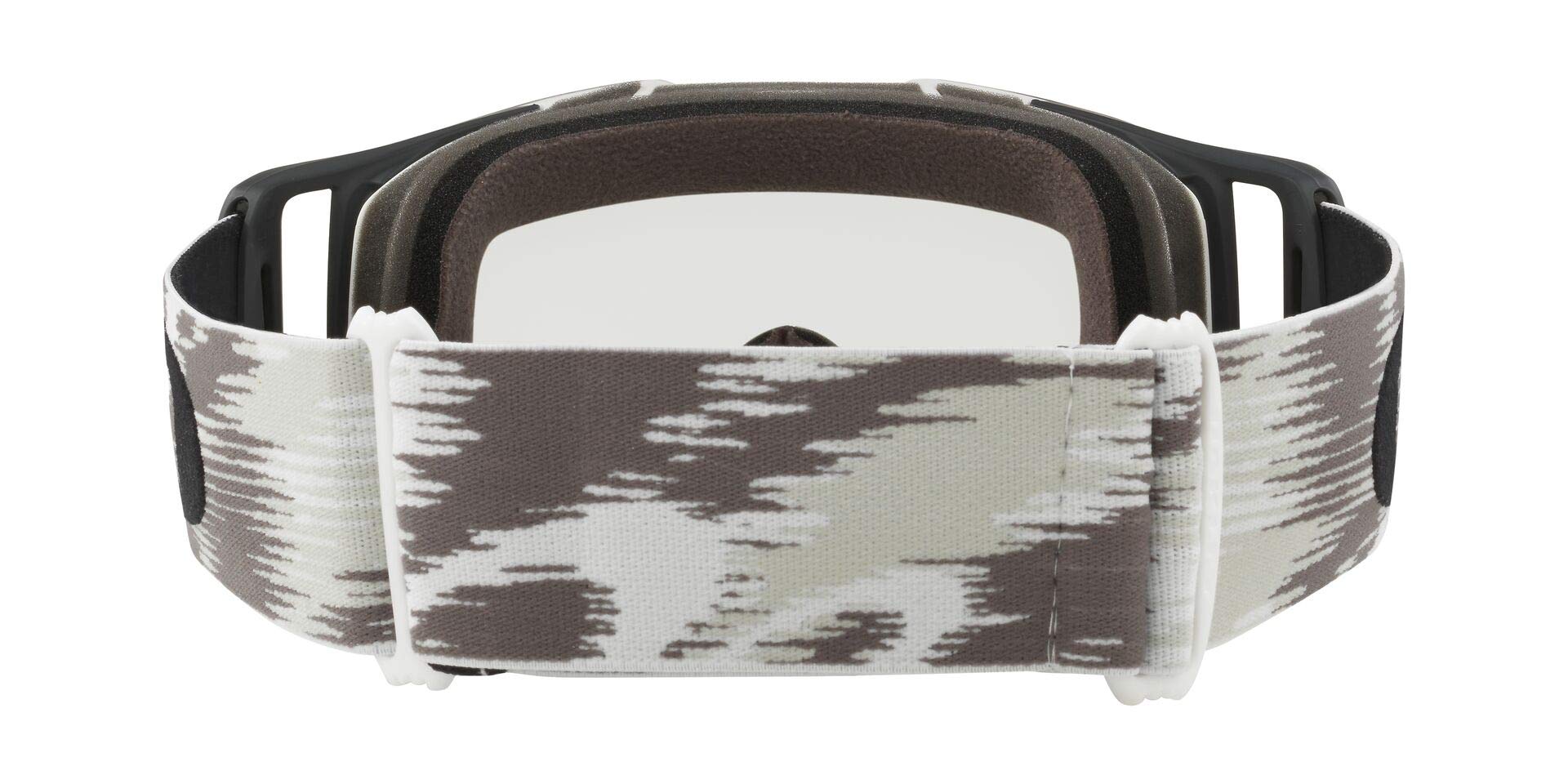 Oakley OO7087-05 Unisex-Adult Goggles (White, Large)