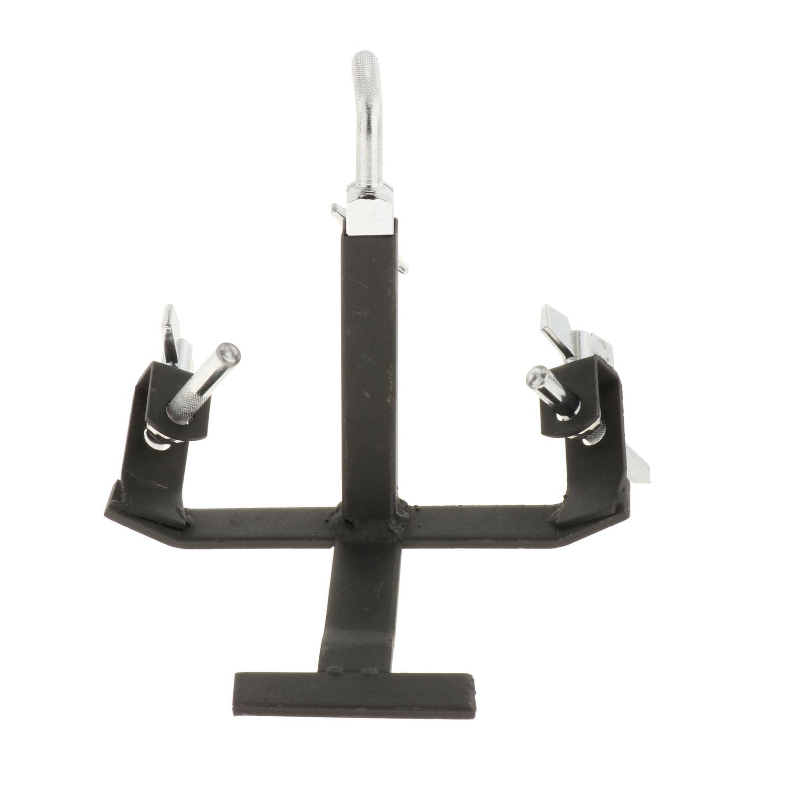 Tachiuwa Cowbell Clamp, Bracket Attach Percussion Pedal for Drum Musical Instrument Accessory