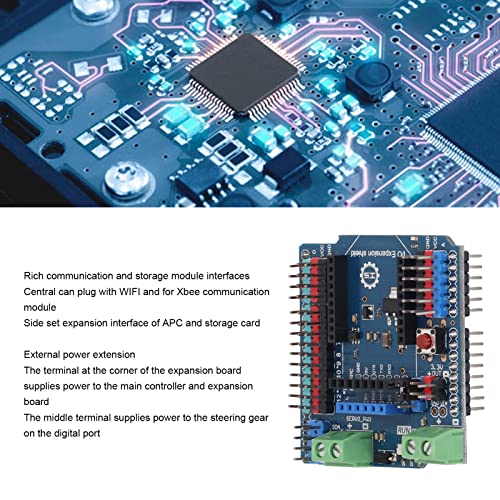 Extension 14 Digital 6 Analog Ports IO Expansion Module Sensor Expansion Board for V7 3.3V 5V