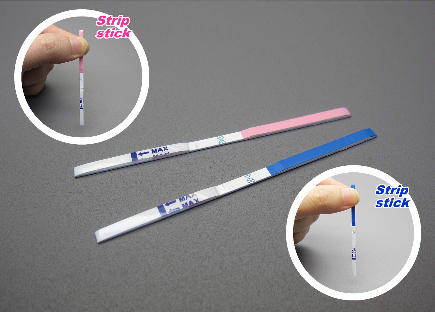 David 50 LH Ovulation Test Strips and 25 HCG Pregnancy Test StripsĀ Combo Pack with 75 Free Urine Cups
