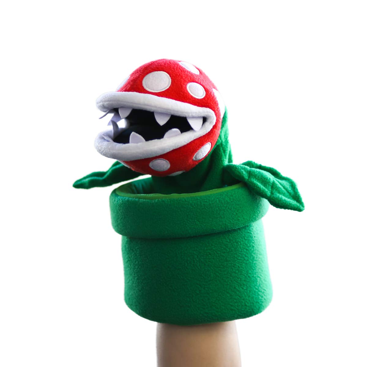 Piranha Plant Puppet