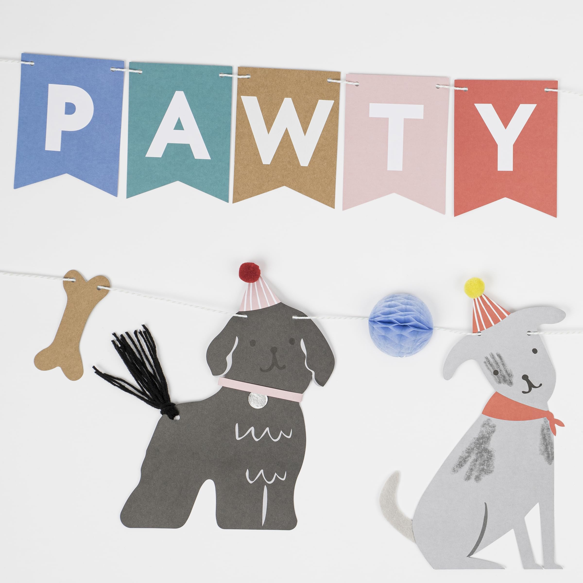 Meri Meri Puppy Party Garland