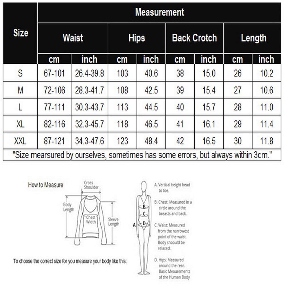 COOrun Workout Shorts for Ladies Quick Dry Running Short Liner Mesh Briefs Active Short with Pockets Dark Grey
