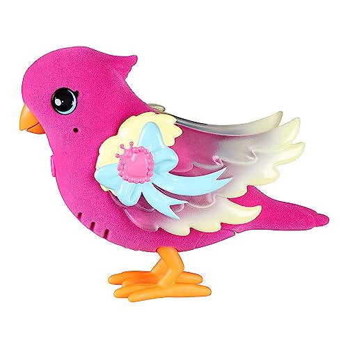 Little Live Pets - Lil' Bird & Bird Cage, New Light Up Wings with 20 + Sounds, and Reacts to Touch