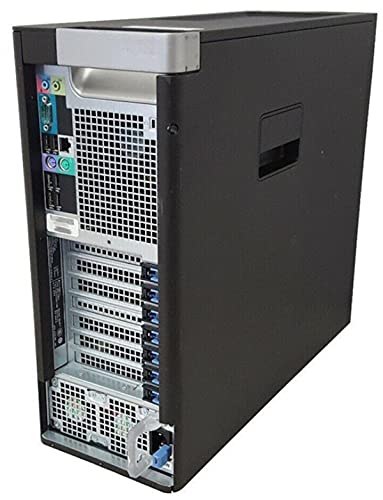 DELL Precision T3600 Workstation, 1x Xeon E5-2650 2GHz Eight Core Processor, 32GB DDR3 Memory, 1x 2TB Hard Drive, NVIDIA Quadro 2000, DVD-RW, Windows 10 Professional 64-bit Installed, (Renewed)']