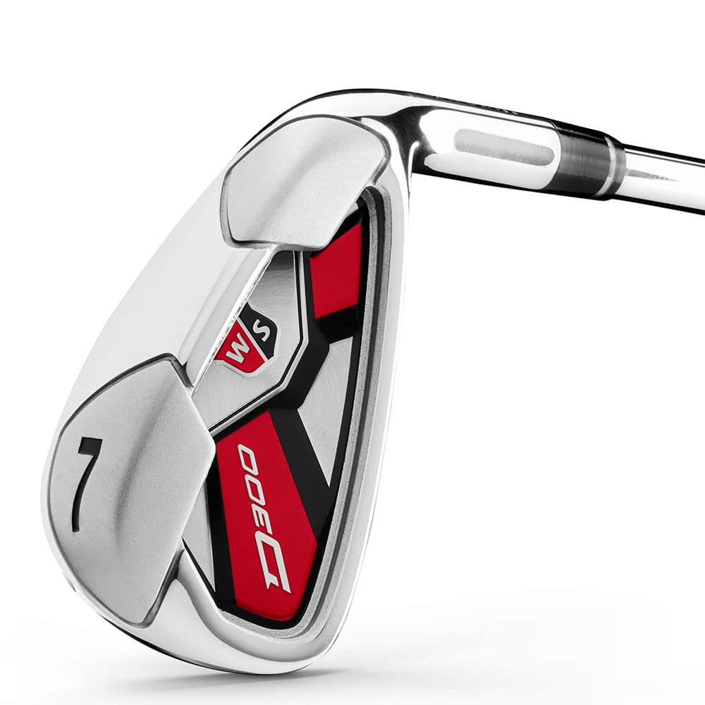 Wilson D300 Sl Combo Irons #4H, 5-Pw Graphite Regular Right
