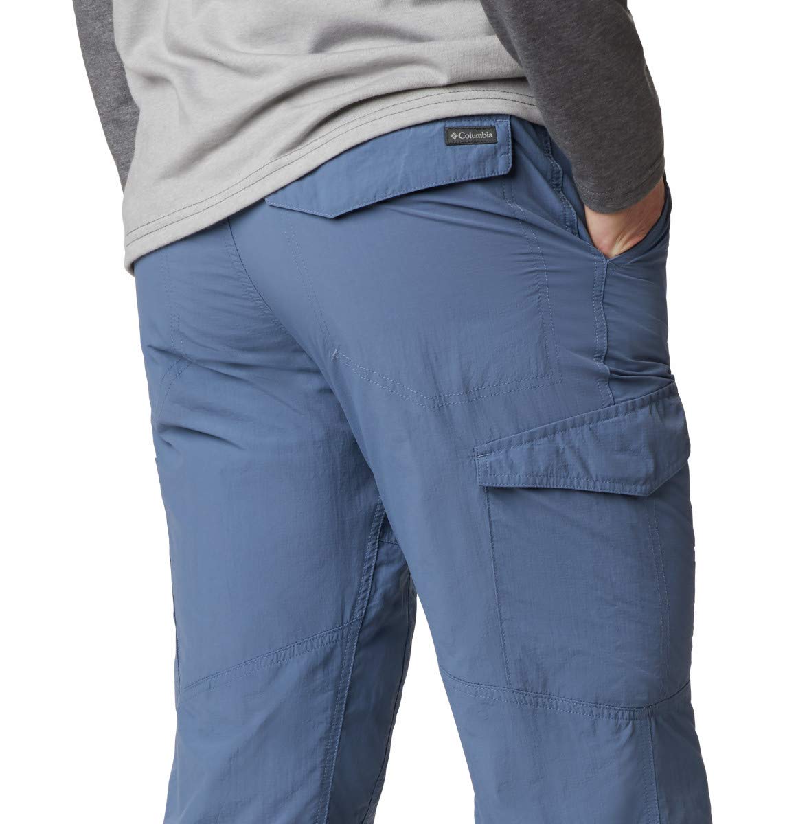 Columbia Men's Silver Ridge Cargo Pant, Breathable, UPF 50 Sun Protection