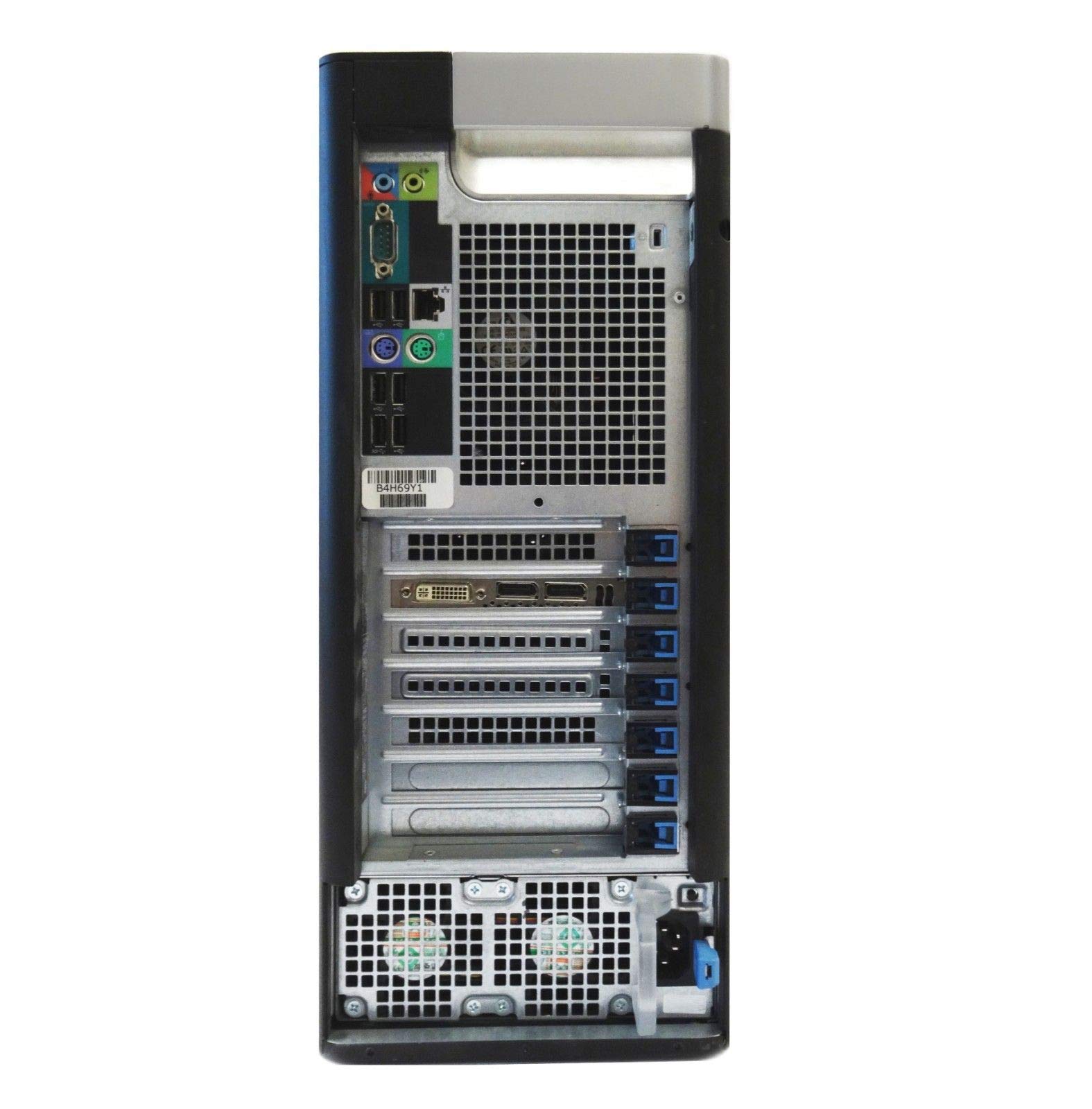 Dell Precision T3600 Workstation E5-2670 2.6GHz 8-Core 64GB DDR3 Quadro 5000 480GB SSD Win 10 Pro (Renewed)