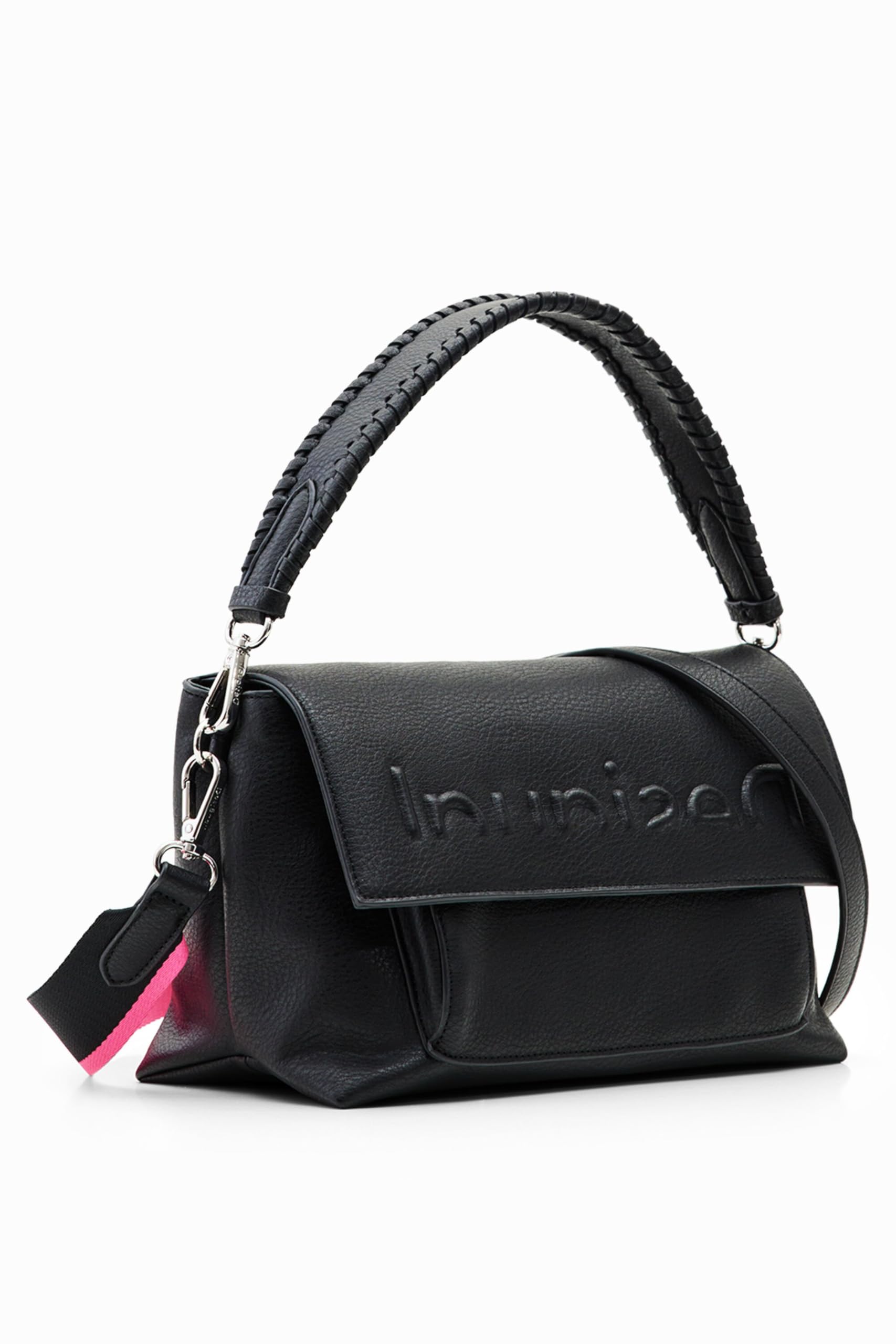 Desigual Midsize Half Logo Crossbody Bag