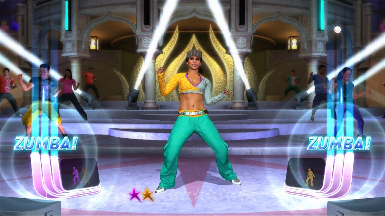 Zumba Fitness Rush - Xbox 360 (Renewed)