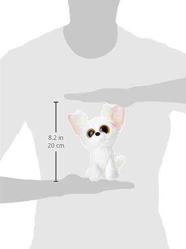 TY UK Ltd 2005069 Phoenix Fox - Beanie Boos Stuffed Animal, Multicoloured, 15cm